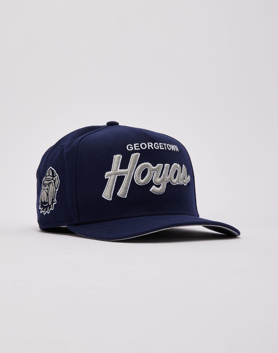 New Era NCAA Georgetown Hoyas 9Fifty A-Frame Script Snapback – DTLR