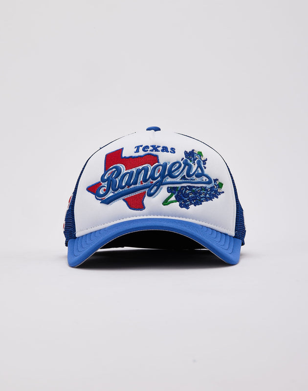 New Era MLB Texas Rangers State Flower Trucker Hat – DTLR