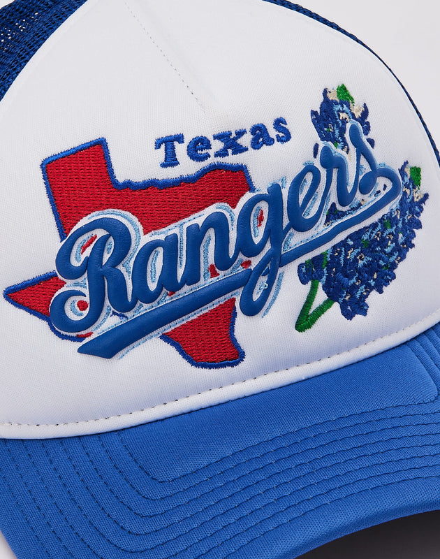 New Era MLB Texas Rangers State Flower Trucker Hat – DTLR