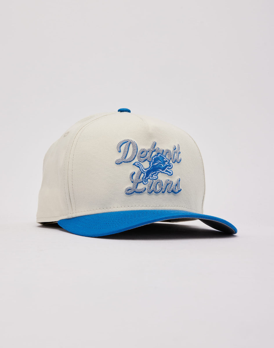 New Era NFL Detroit Lions 9Fifty A-Frame Chainstitch Snapback – DTLR