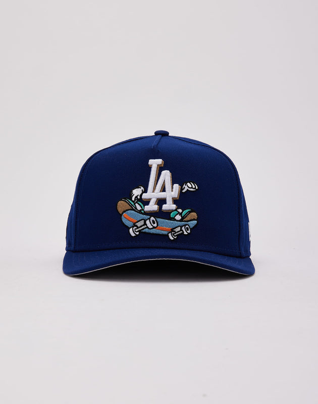 New Era MLB Los Angeles Dodgers 9Fifty A-Frame Cartoon Snapback – DTLR