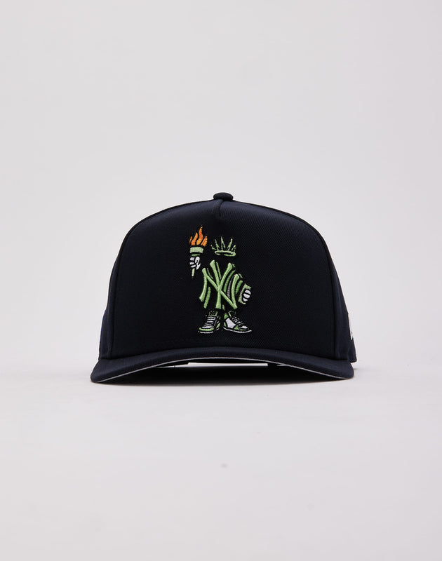 New Era MLB New York Yankees 9Fifty A-Frame Cartoon Snapback – DTLR