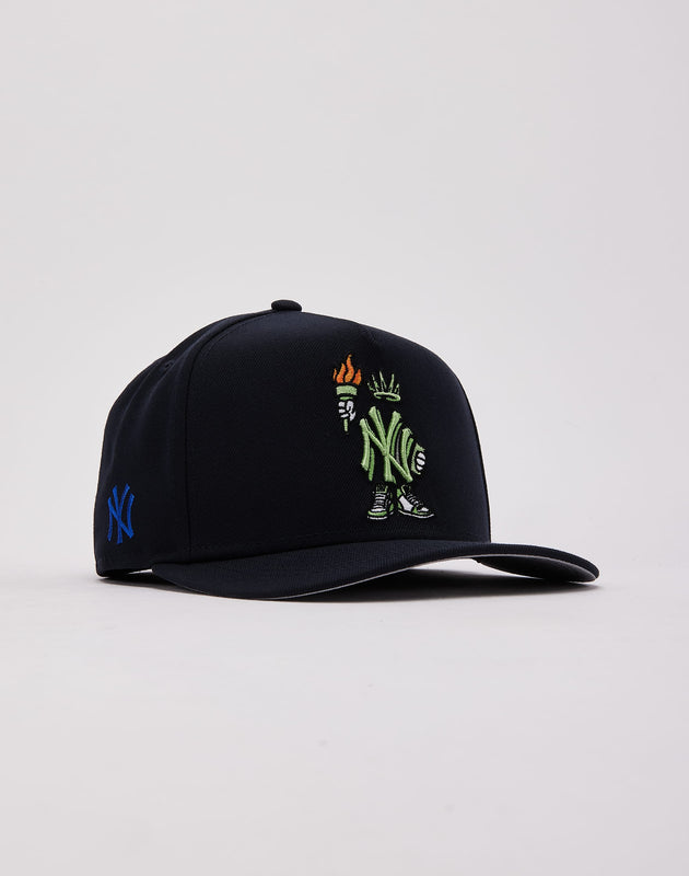 New Era MLB New York Yankees 9Fifty A-Frame Cartoon Snapback – DTLR