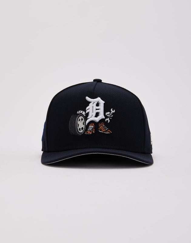 New Era MLB Detroit Tigers 9Fifty A-Frame Cartoon Snapback – DTLR