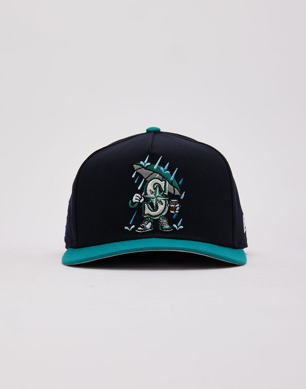 New Era MLB Seattle Mariners 9Fifty A-Frame Cartoon Snapback – DTLR
