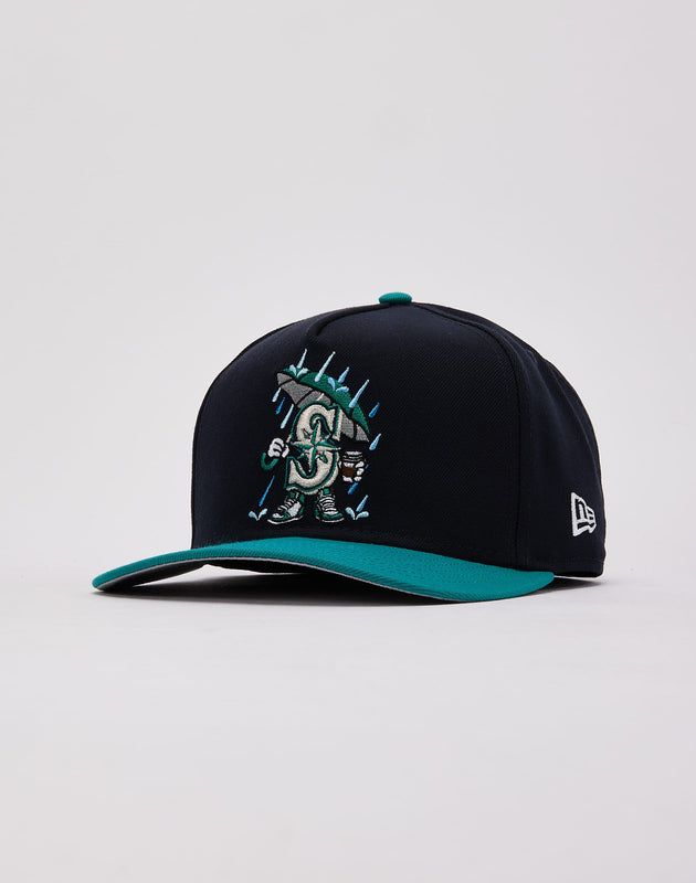 New Era MLB Seattle Mariners 9Fifty A-Frame Cartoon Snapback – DTLR
