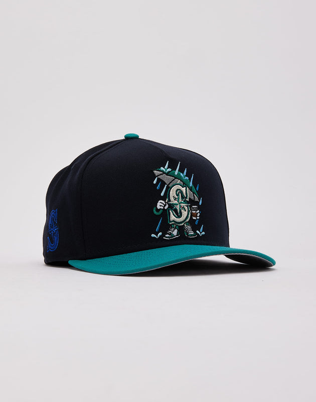 New Era MLB Seattle Mariners 9Fifty A-Frame Cartoon Snapback – DTLR
