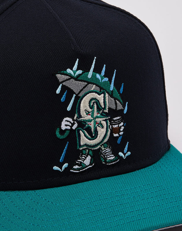 New Era MLB Seattle Mariners 9Fifty A-Frame Cartoon Snapback – DTLR