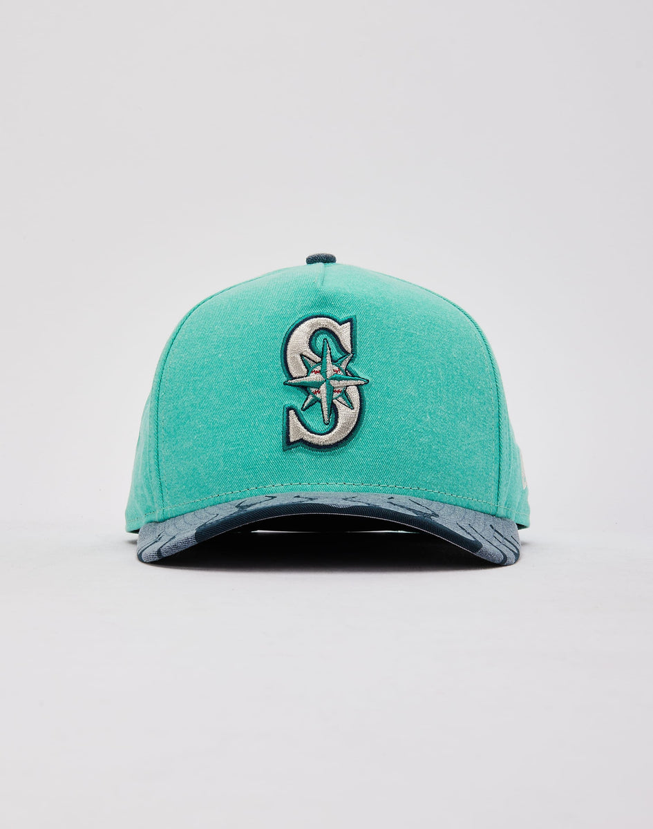 New Era MLB Seattle Mariners 9Fifty A-Frame Snapback – DTLR