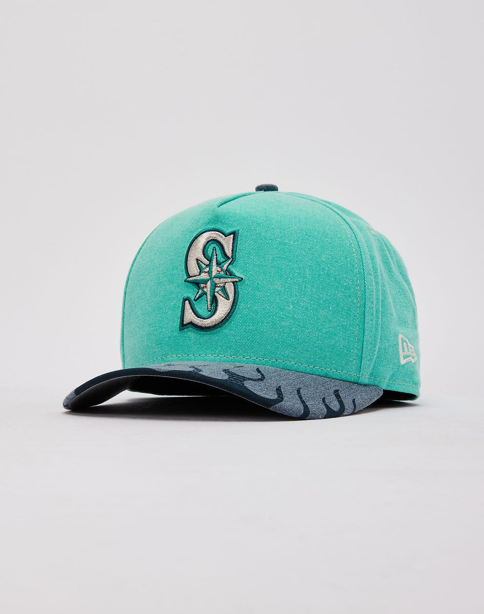 New Era MLB Seattle Mariners 9Fifty A-Frame Snapback – DTLR