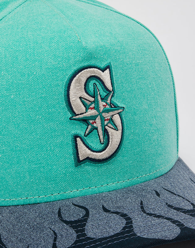 New Era MLB Seattle Mariners 9Fifty A-Frame Snapback – DTLR