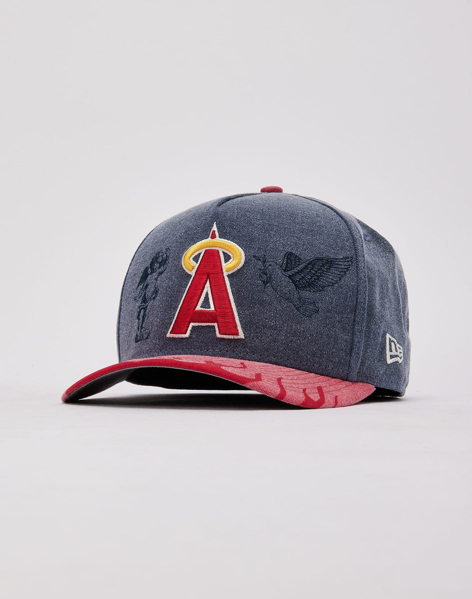 New Era MLB Anaheim Angels 9Fifty A-Frame Snapback – DTLR