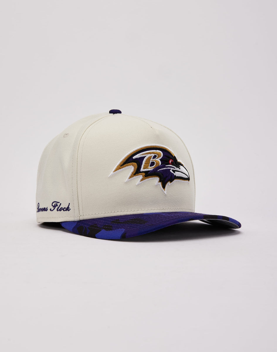 New Era NFL Camo Baltimore Ravens 9Fifty A-Frame Snapback – DTLR