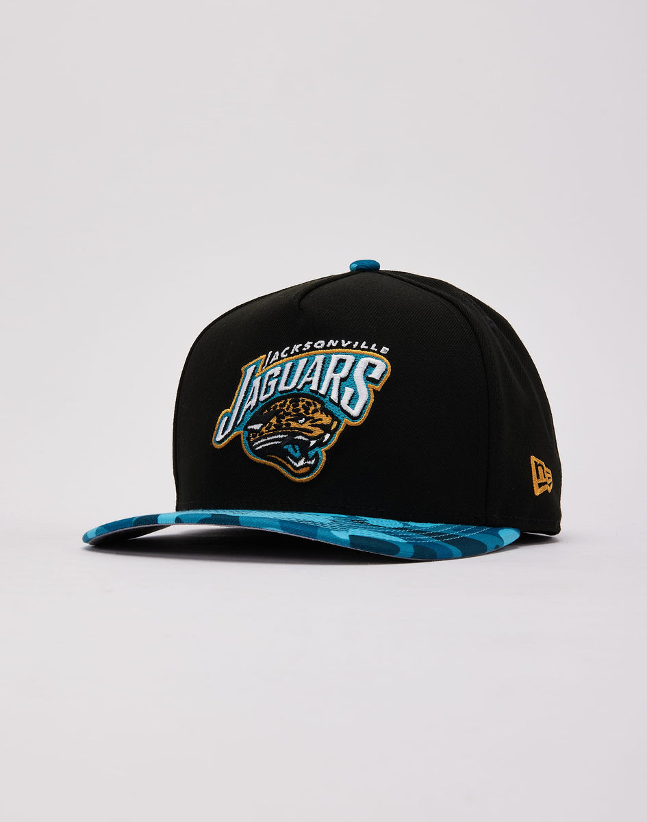 New Era NFL Camo Jacksonville Jaguars 9Fifty A-Frame Snapback – DTLR