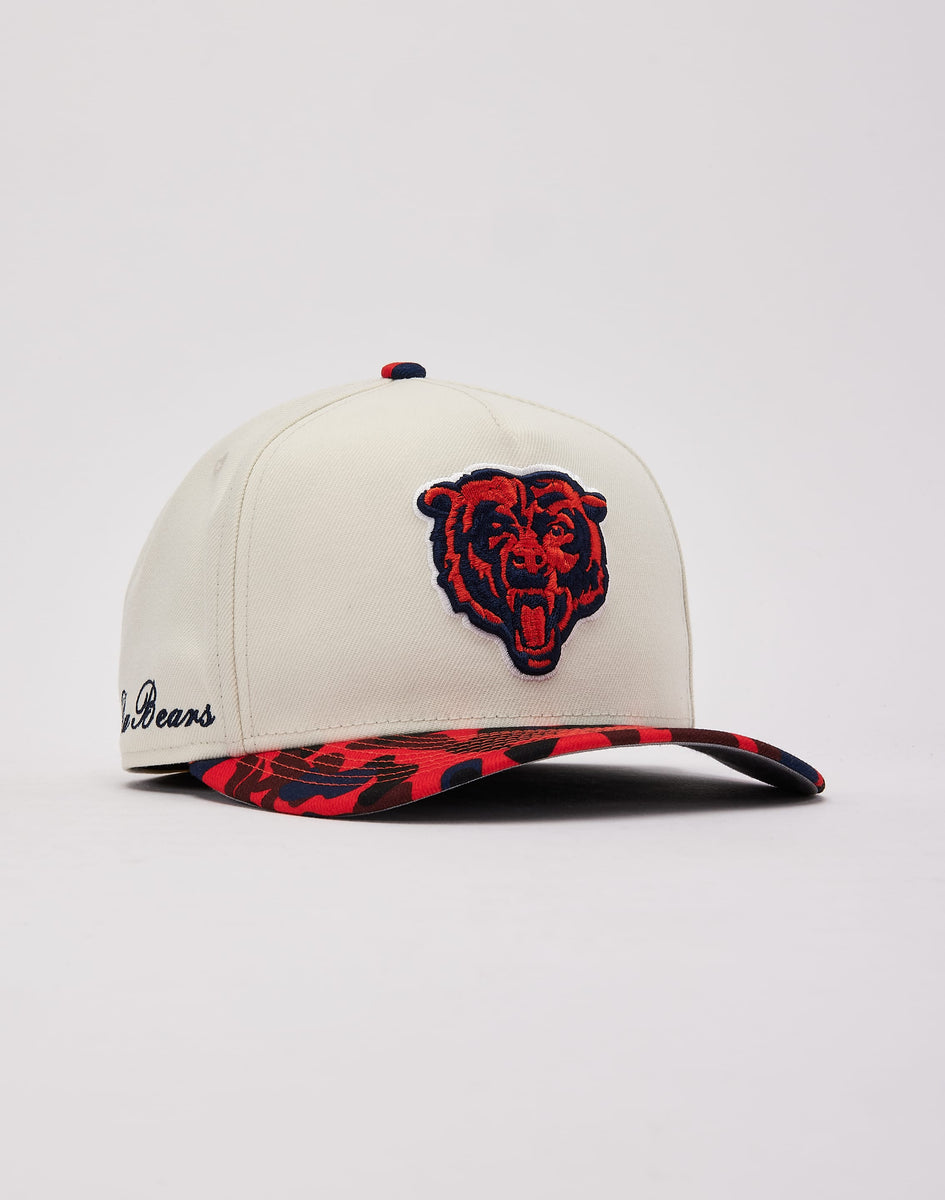 New Era NFL Camo Chicago Bears 9Fifty A-Frame Snapback – DTLR