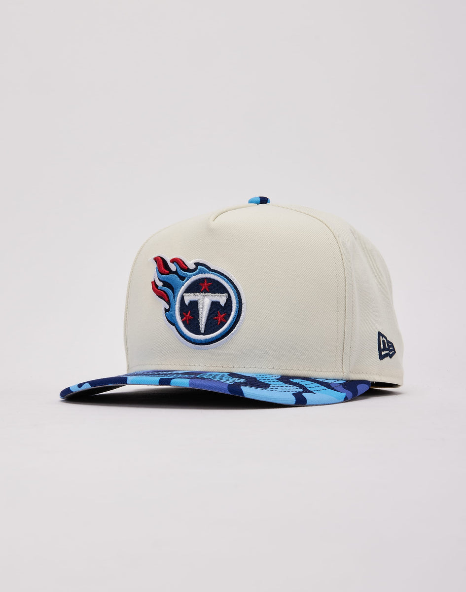 New Era NFL Camo Tennessee Titans 9Fifty A-Frame Snapback – DTLR
