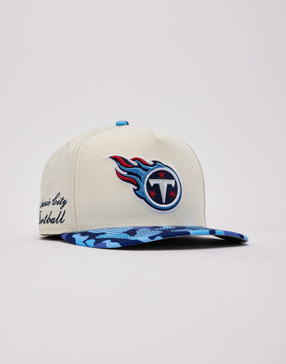 New Era NFL Camo Tennessee Titans 9Fifty A-Frame Snapback – DTLR