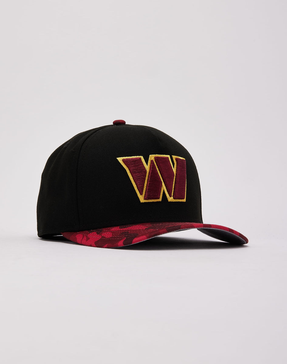 New Era NFL Camo Washington Commanders 9Fifty A-Frame Snapback – DTLR