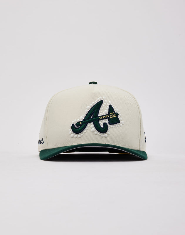 New Era MLB Atlanta Braves 9Fifty A-Frame Snapback – DTLR