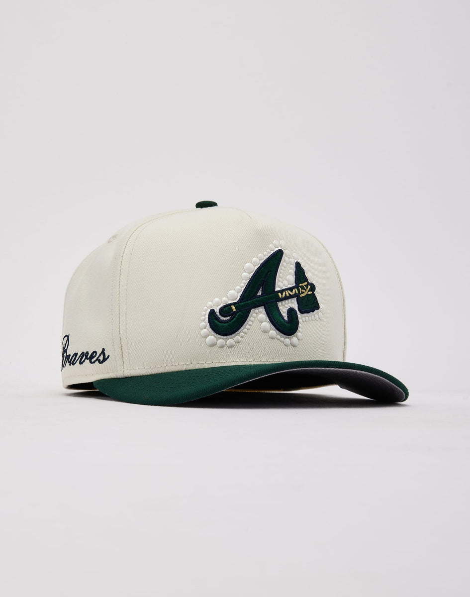 New Era MLB Atlanta Braves 9Fifty A-Frame Snapback – DTLR