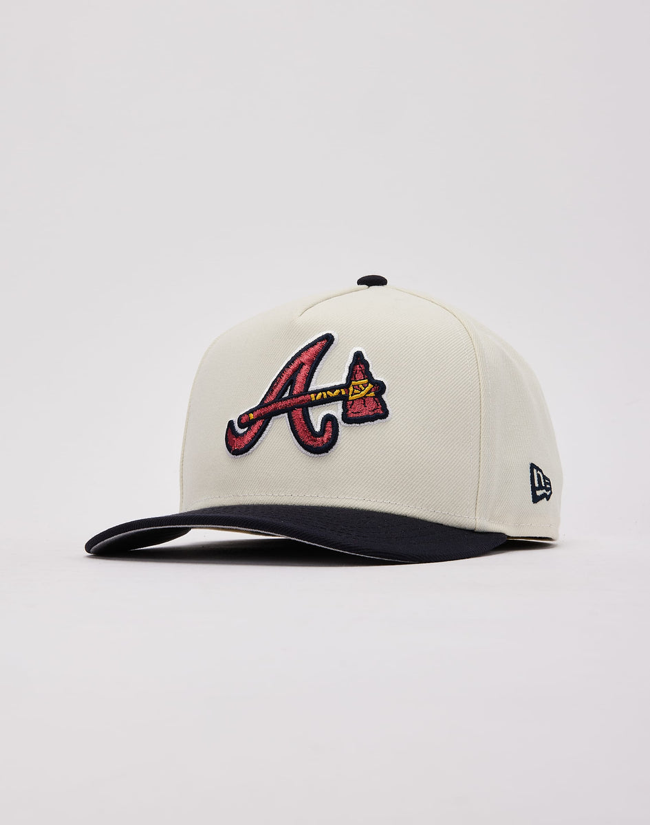 New Era MLB Atlanta Braves 9Fifty A-Frame Snapback – DTLR
