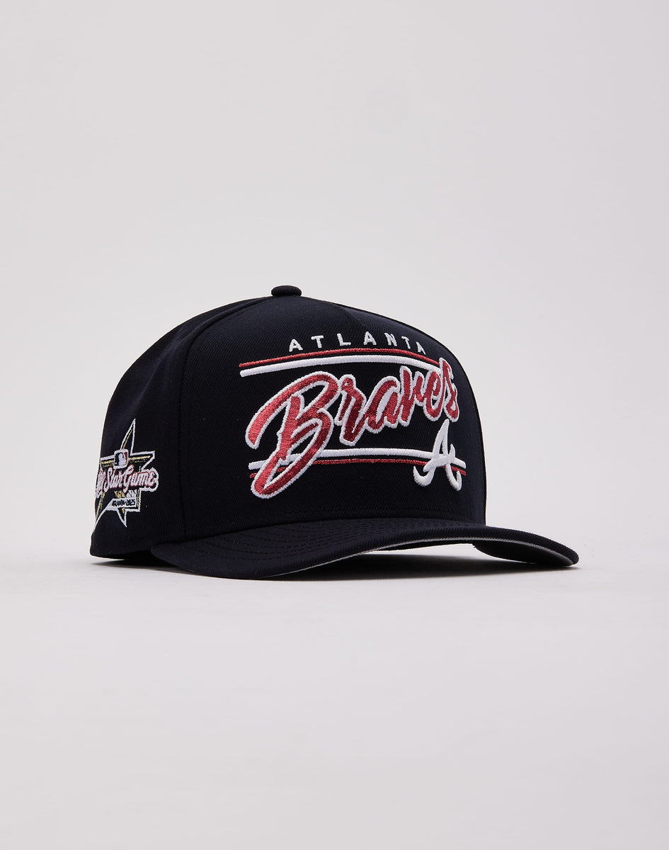 New Era MLB Atlanta Braves 9Fifty A-Frame Snapback – DTLR