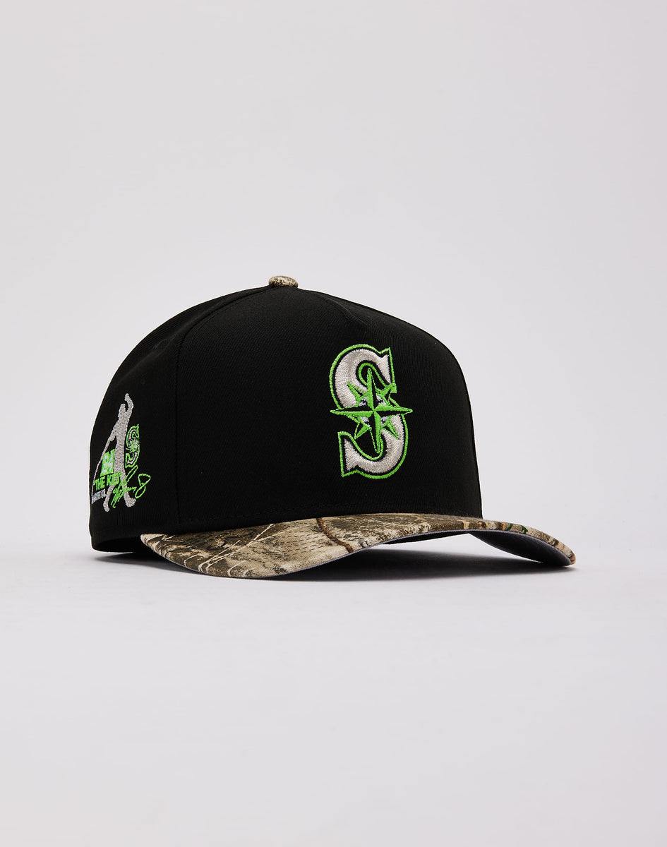 New Era MLB Seattle Mariners Ken Griffey Jr. 9Fifty A-Frame Snapback – DTLR