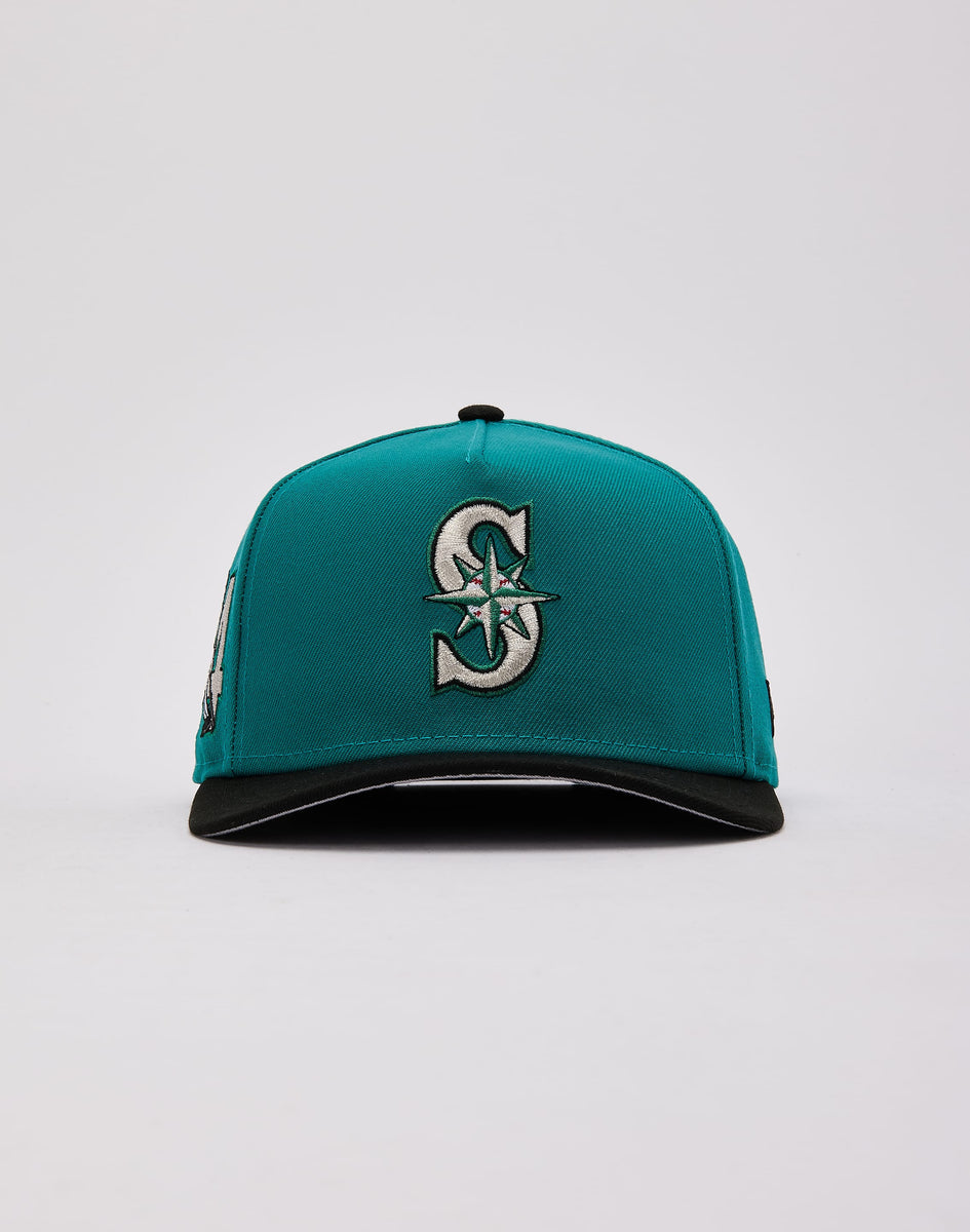 New Era MLB Seattle Mariners HOF Ken Griffey Jr. 9Fifty A-Frame Snapba ...