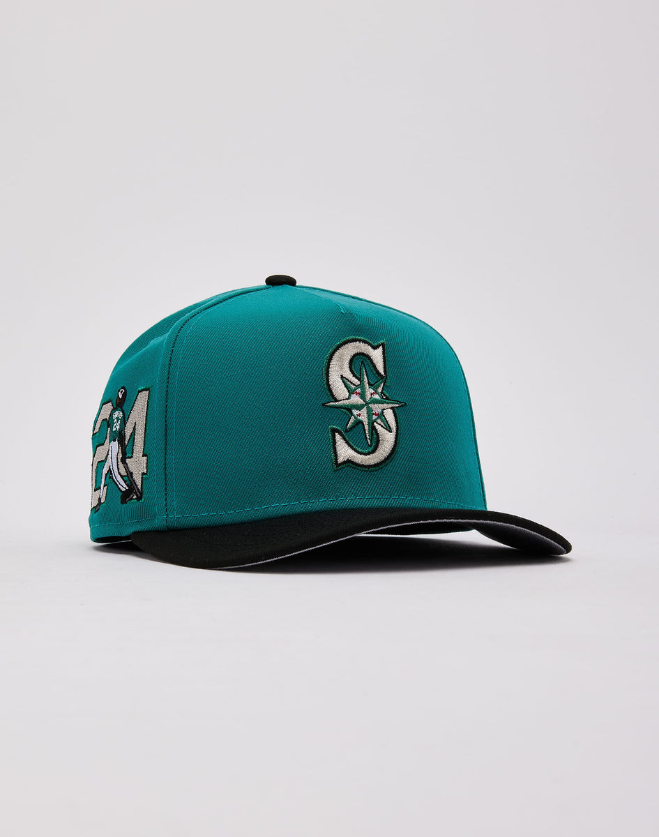 New Era MLB Seattle Mariners HOF Ken Griffey Jr. 9Fifty A-Frame Snapba ...