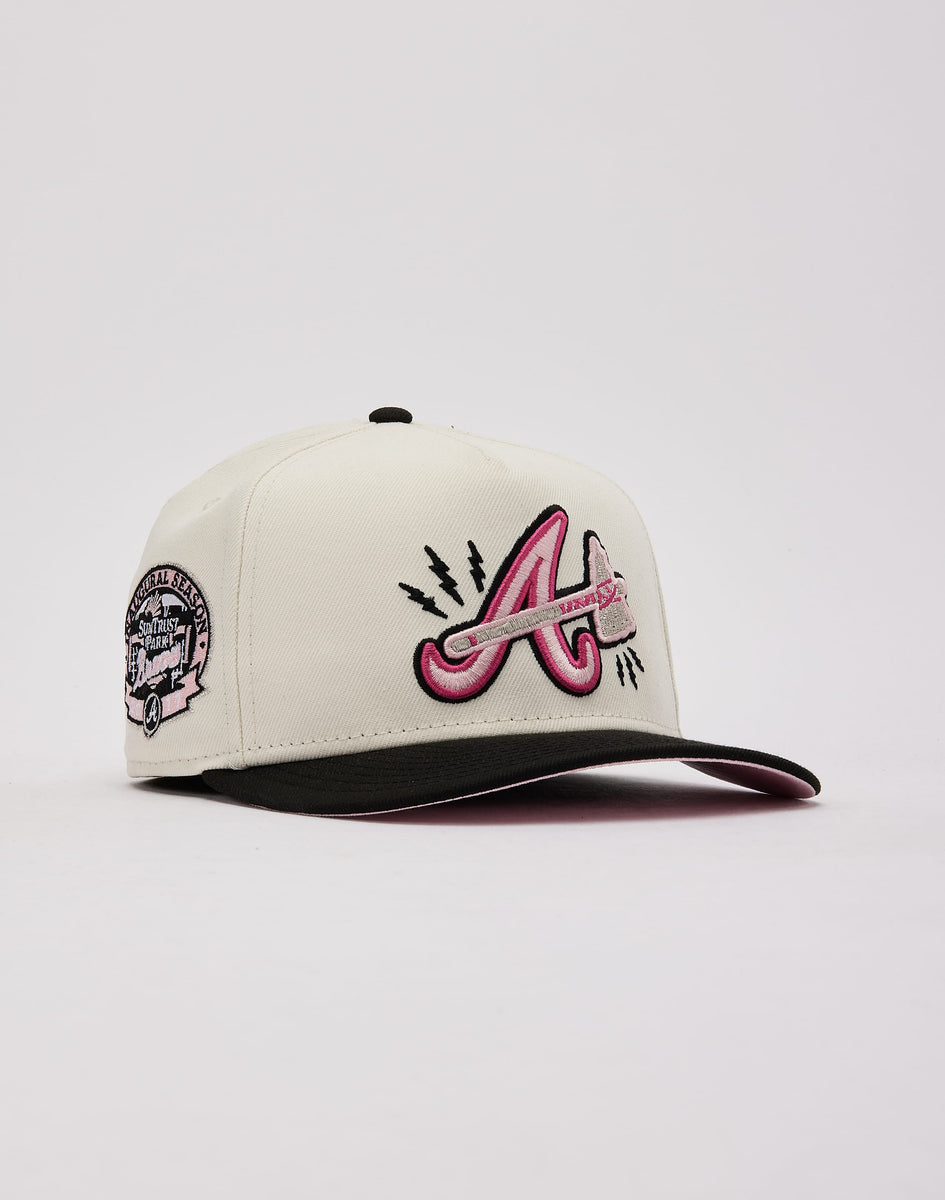 New Era MLB Atlanta Braves Inaugural Season 9Fifty A-Frame Snapback – DTLR