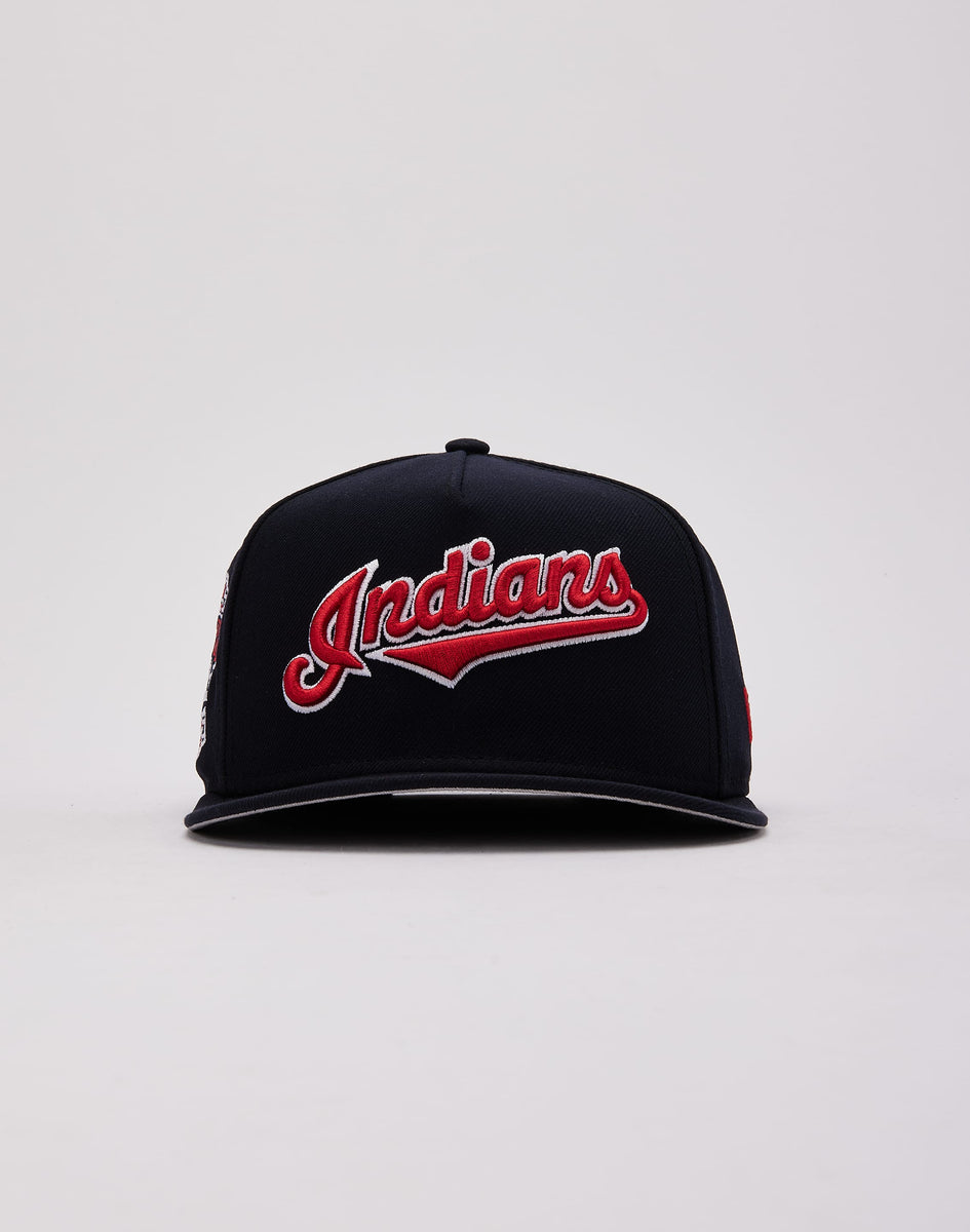 New Era MLB Cleveland Indians 9Fifty A-Frame Snapback – DTLR
