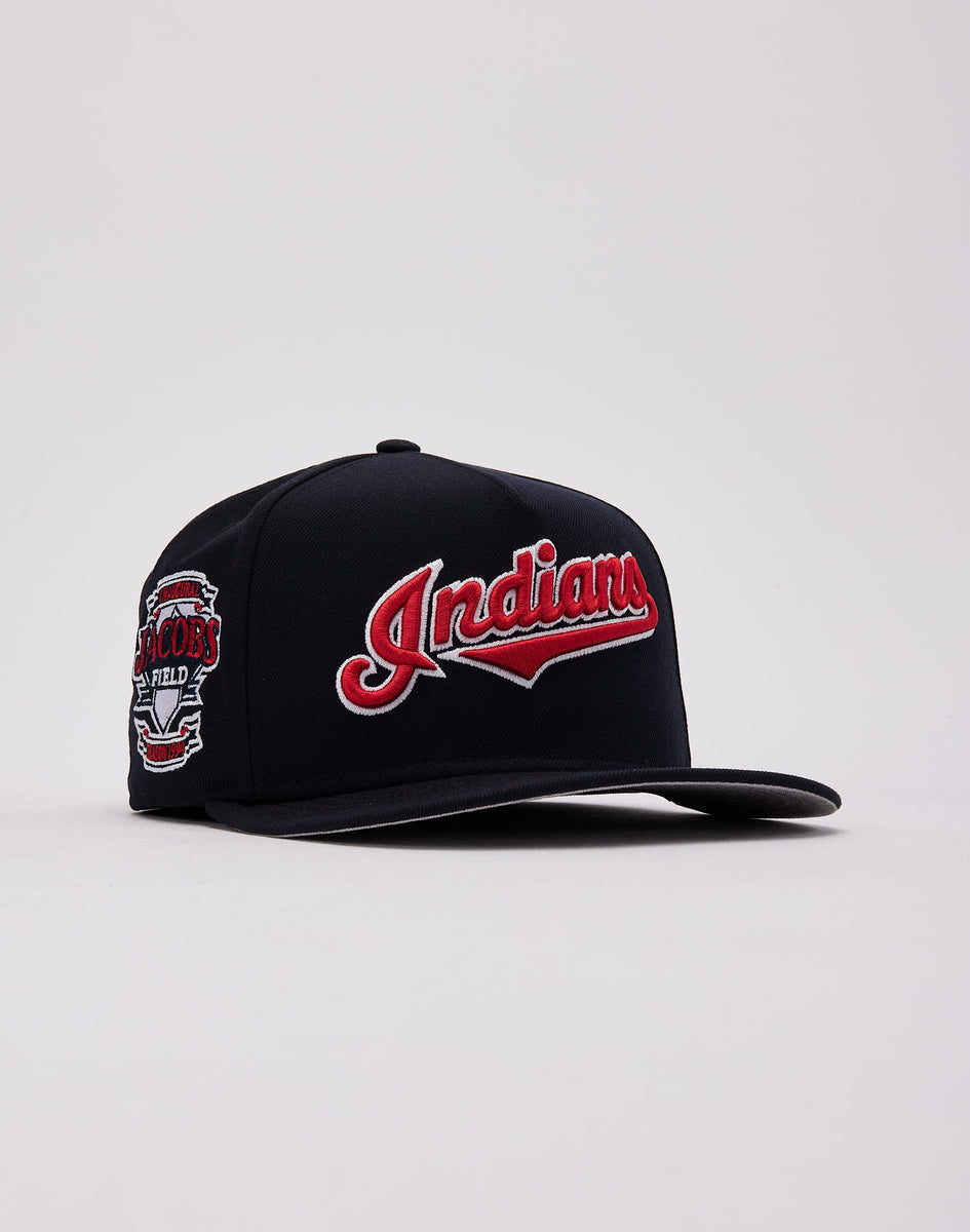 New Era MLB Cleveland Indians 9Fifty A-Frame Snapback – DTLR