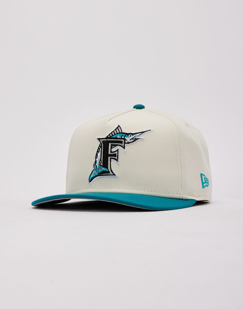 New Era MLB Florida Marlins World Series 9Fifty A-Frame Snapback – DTLR