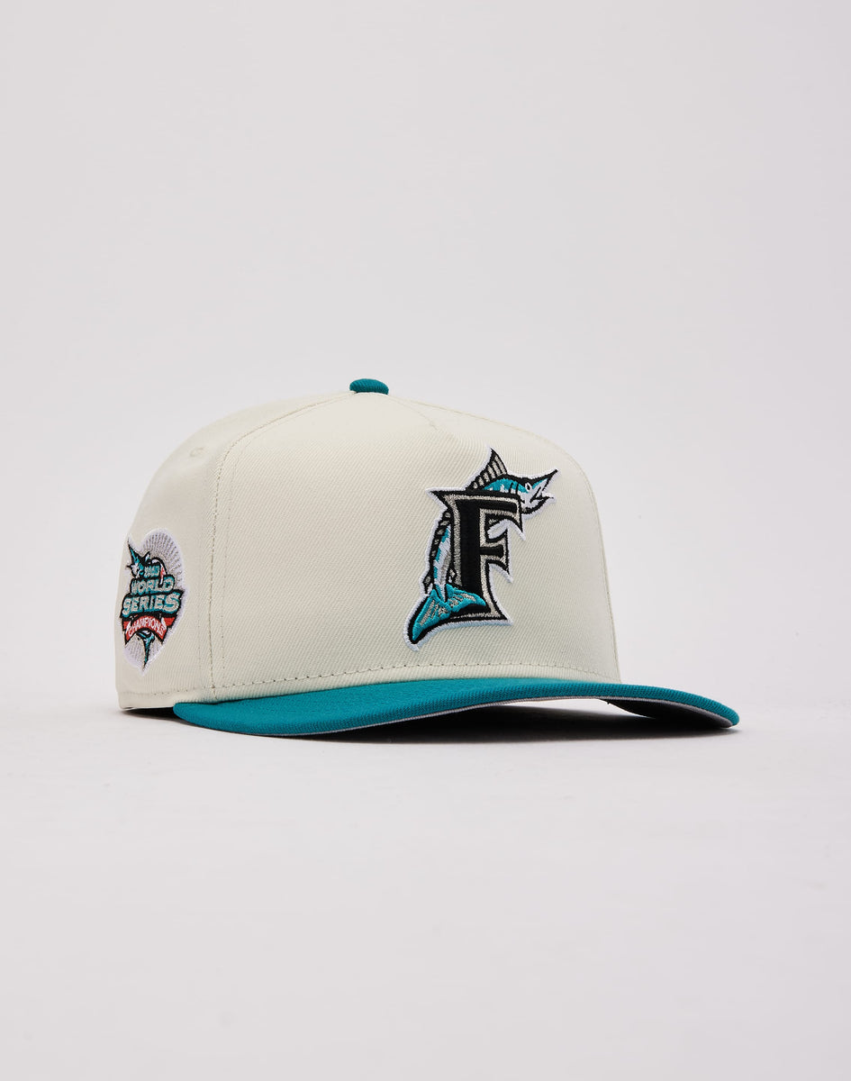 New Era MLB Florida Marlins World Series 9Fifty A-Frame Snapback – DTLR