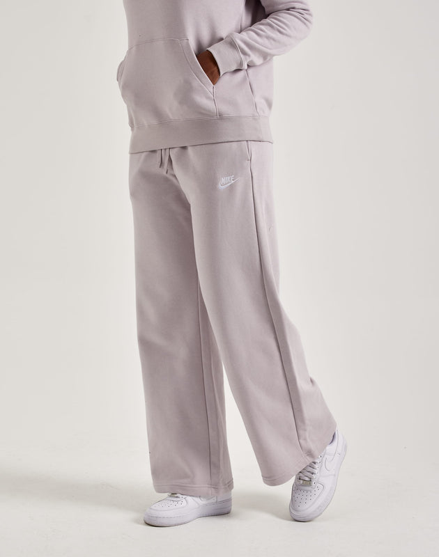 Nike Club Fleece Wide Pants – DTLR