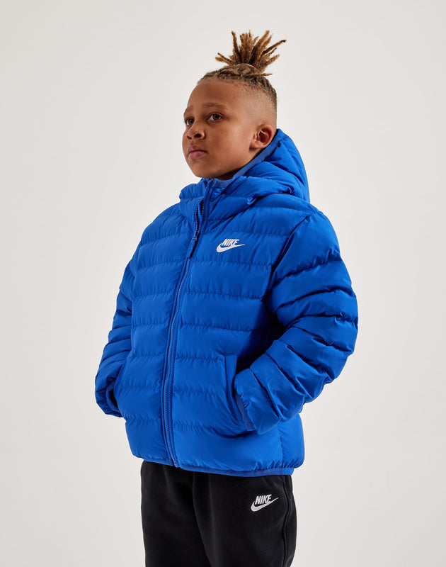 Nike Hooded Puffer Jacket Grade-School – DTLR