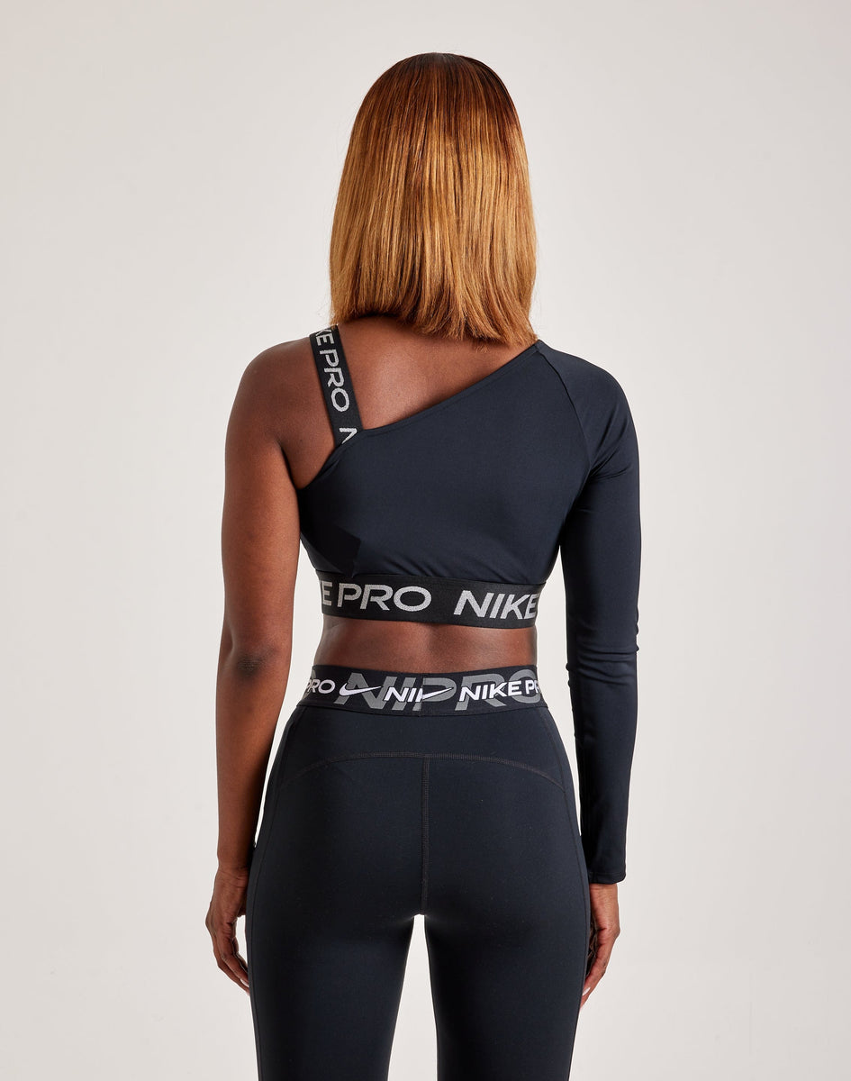 Nike Pro Shine Cropped Top – DTLR