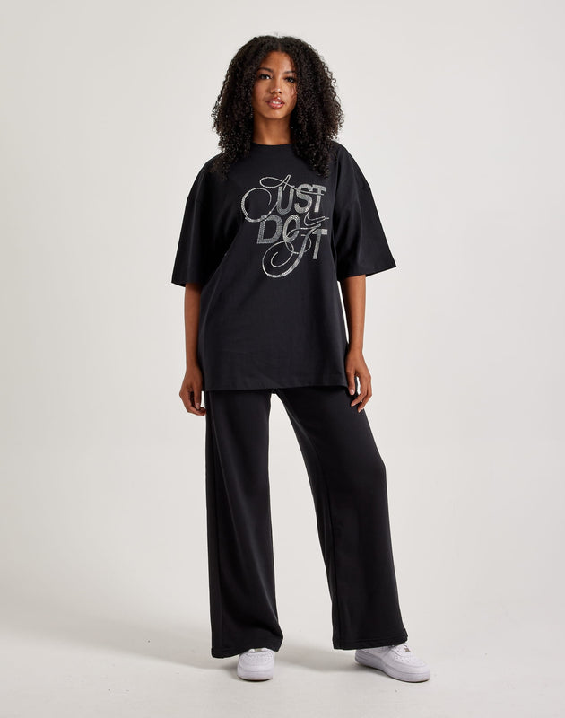 Nike Oversized Rhinestone Tee – DTLR