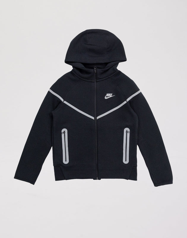 Nike Tech Fleece Reflective Full-Zip Hoodie Grade-School – DTLR