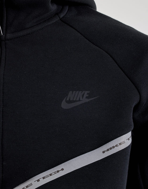 Nike Tech Fleece Windrunner Reflective Full-Zip Hoodie – DTLR
