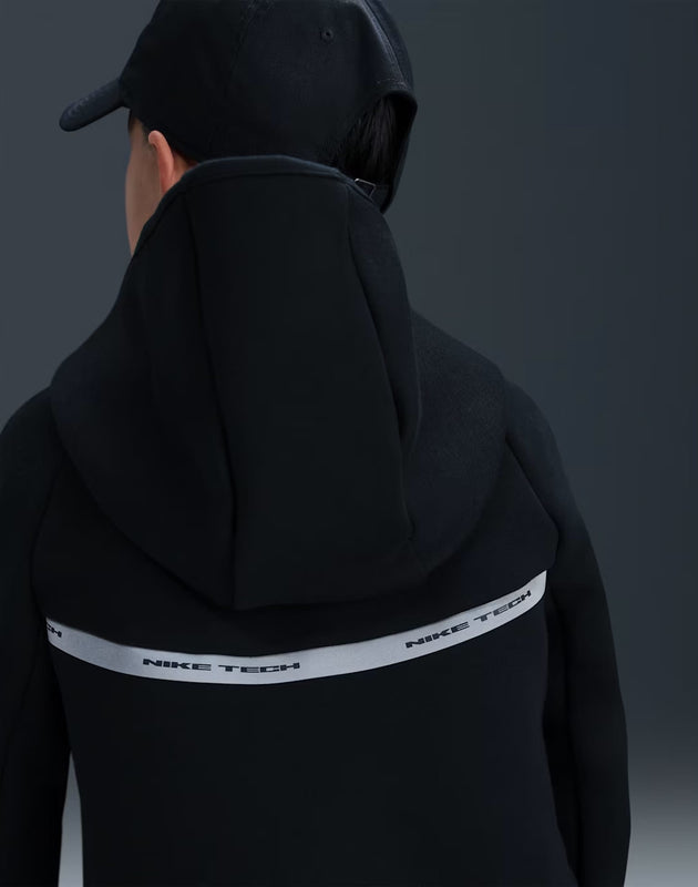 Nike Tech Fleece Full-Zip Reflective Hoodie Grade-School – DTLR
