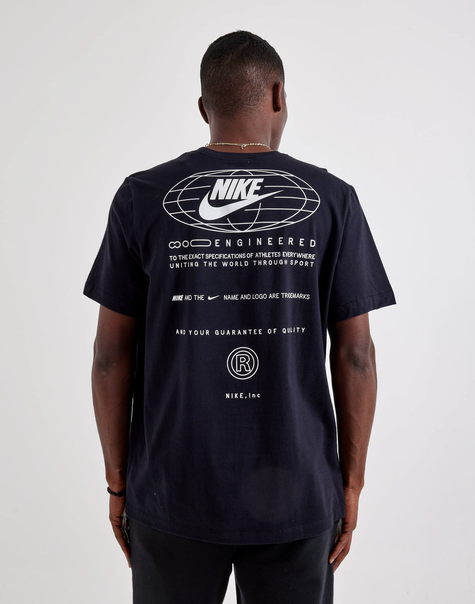Nike Globe Logo Graphic Tee – DTLR