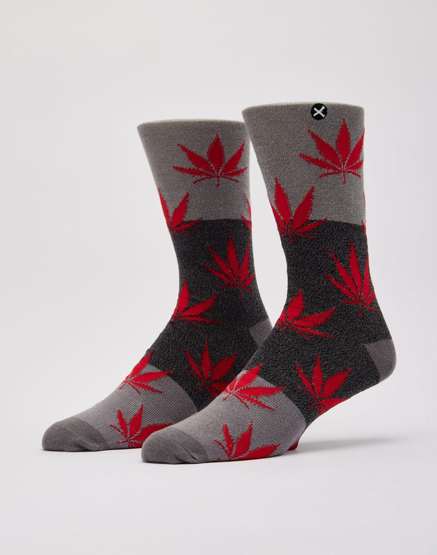 Odd Sox Maple Leaf Crew Socks – DTLR
