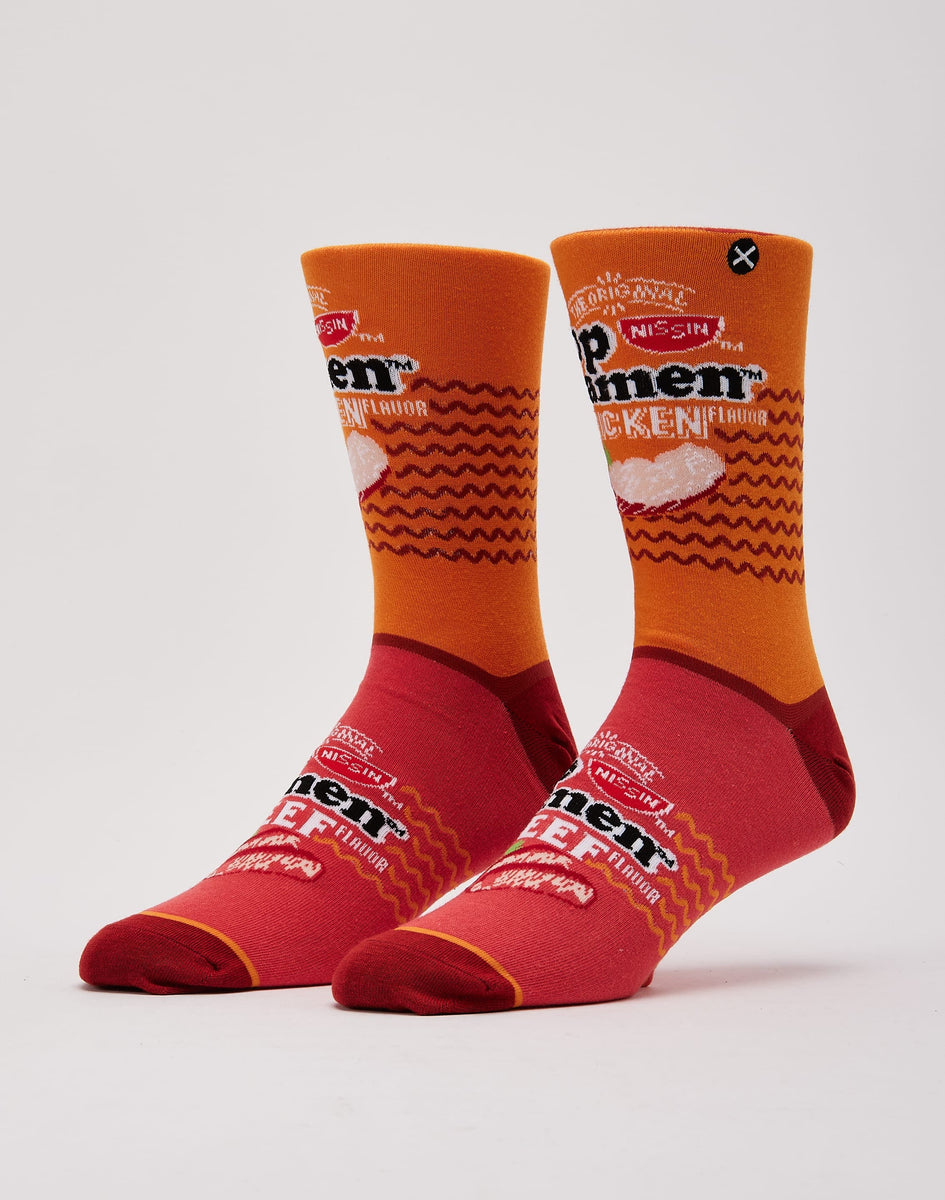 Odd Sox Top Ramen Crew Socks – DTLR