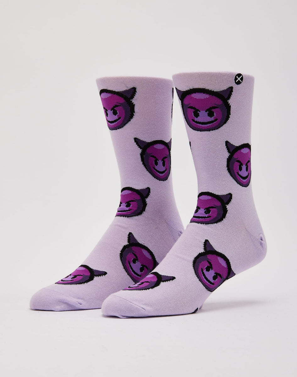 Odd Sox Devil Crew Socks – DTLR