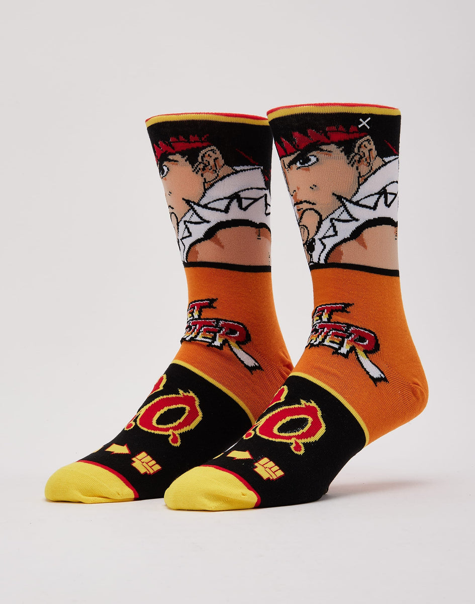 Odd Sox Street Fighter Crew Socks – DTLR