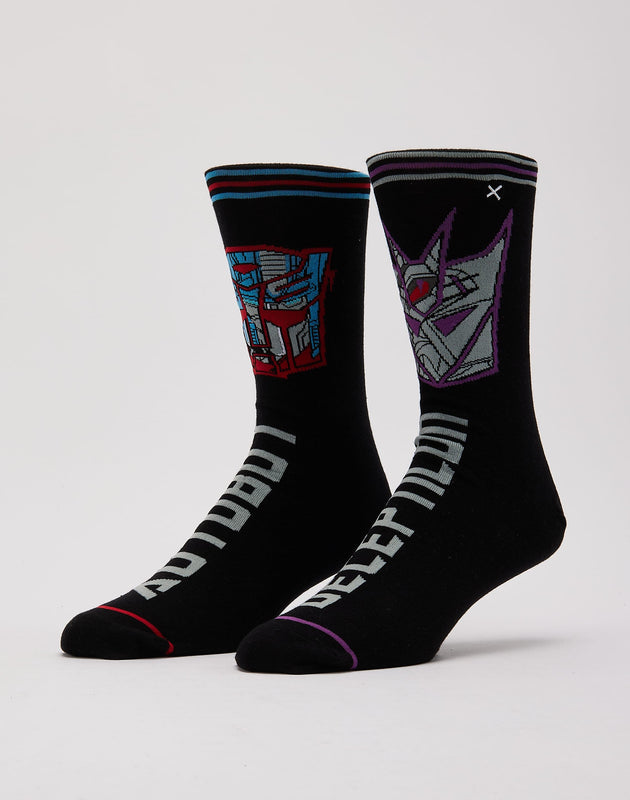 Odd Sox Transformers Crew Socks – DTLR