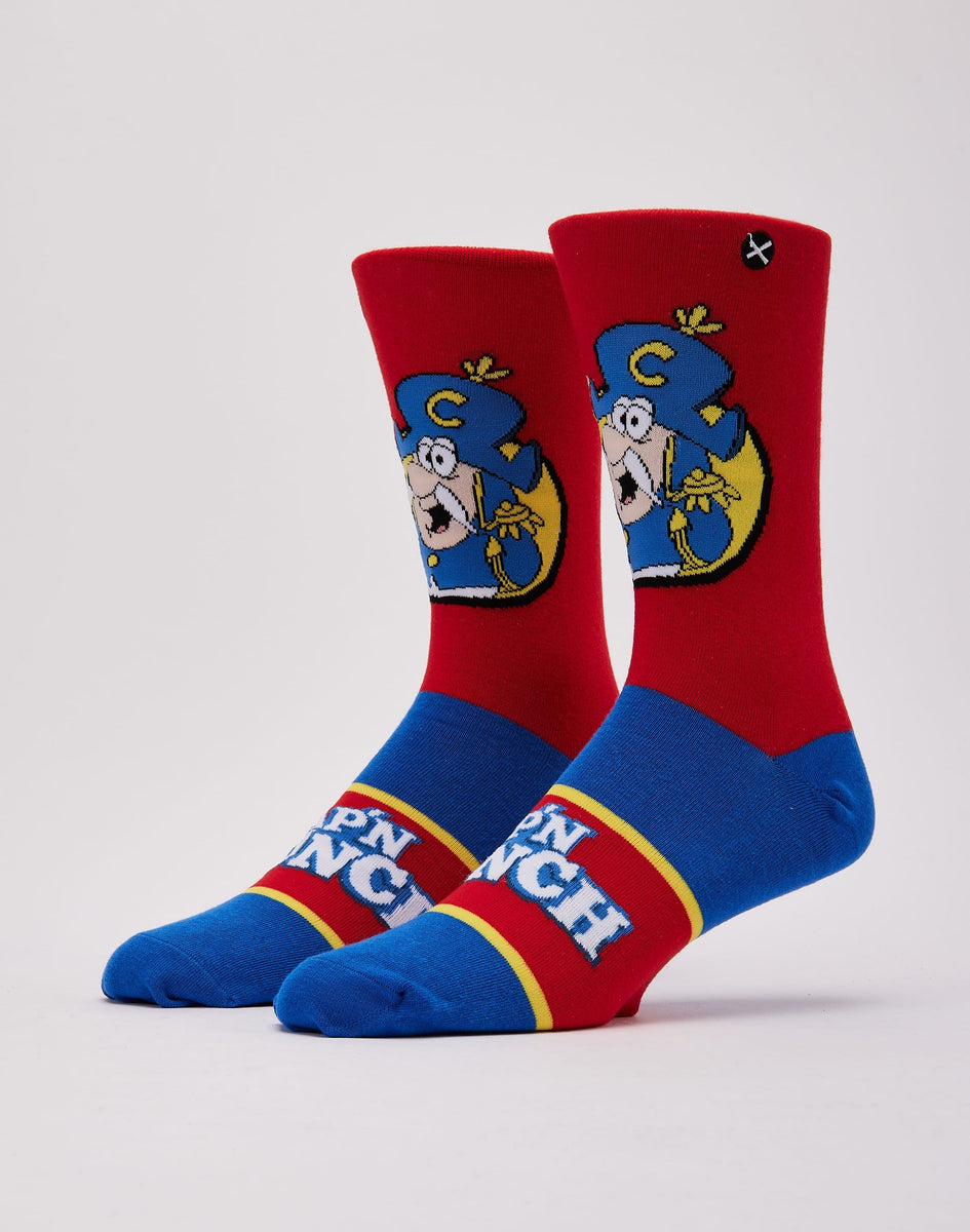 Odd Sox Cap'n Crunch Crew Socks – DTLR