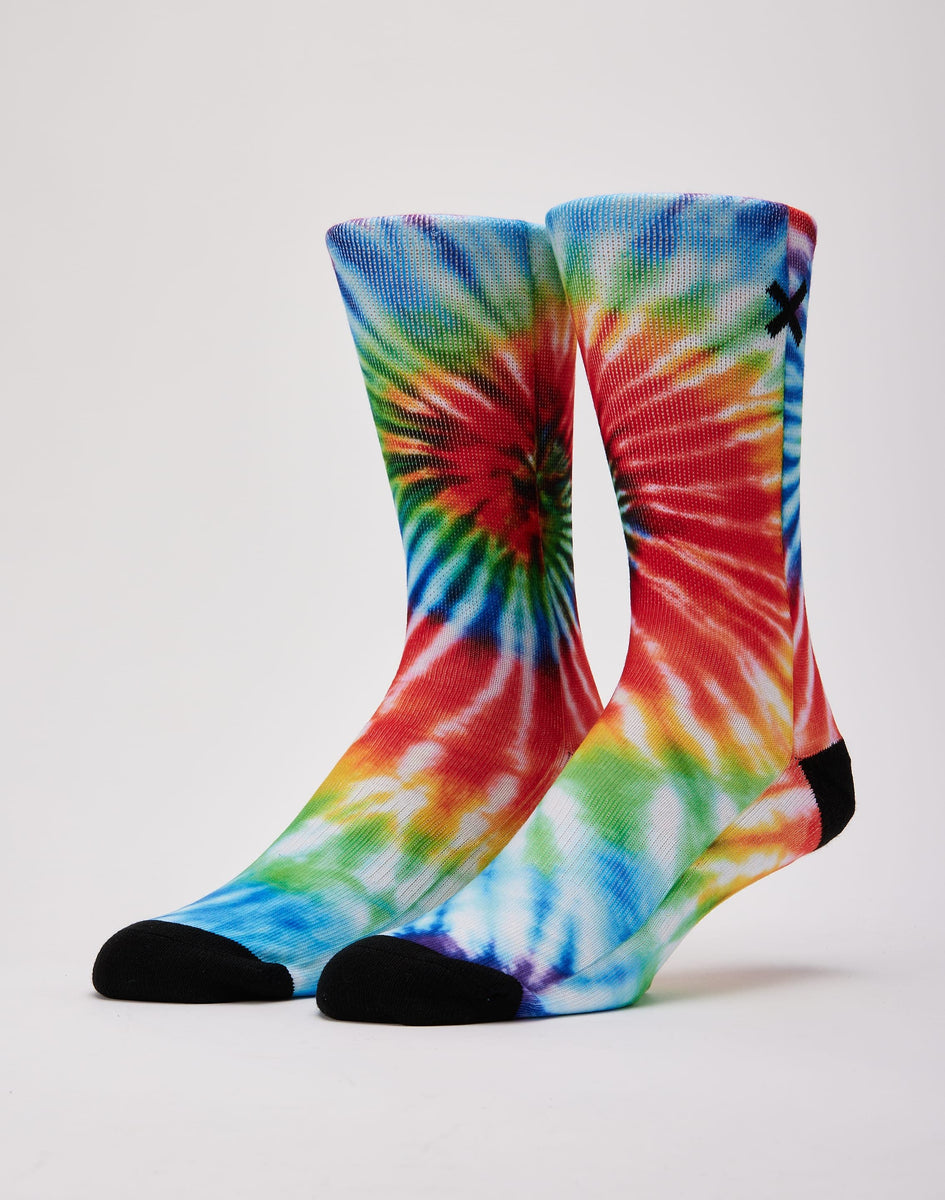 Odd Sox Tied & Dyed Crew Socks – DTLR