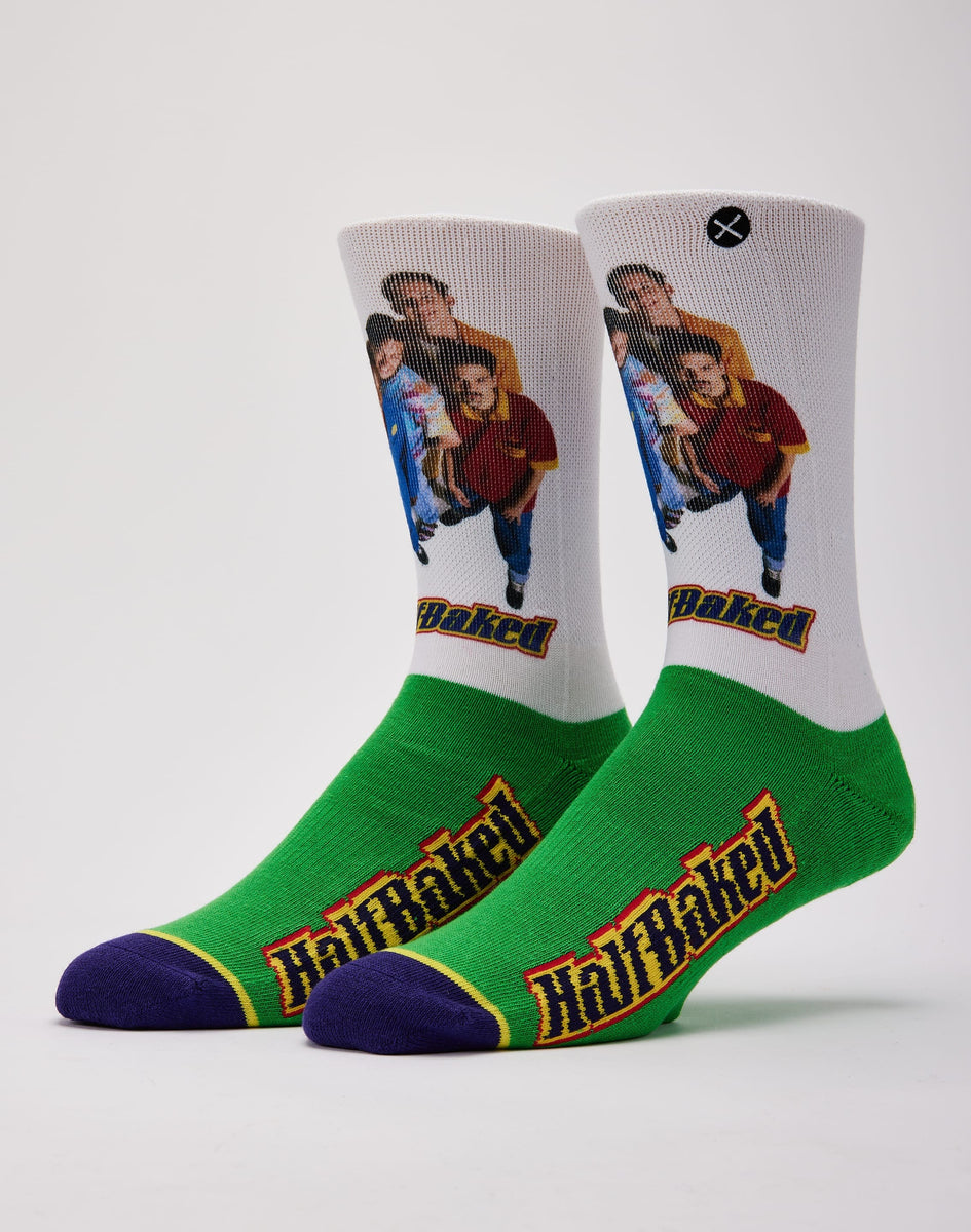 Odd Sox Half Baked Crew Socks – DTLR